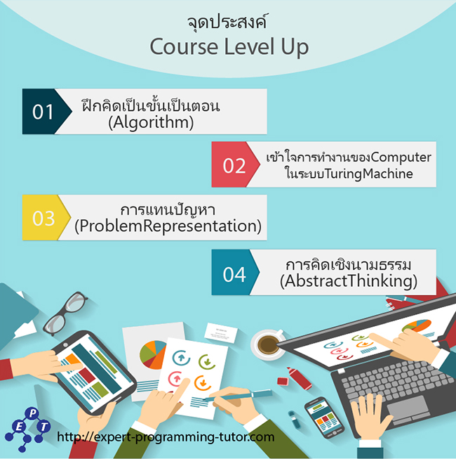 คอร์สเรียนเขียนโปรแกรมสำหรับเด็กและผู้เริ่มต้น | EPT | Expert ...